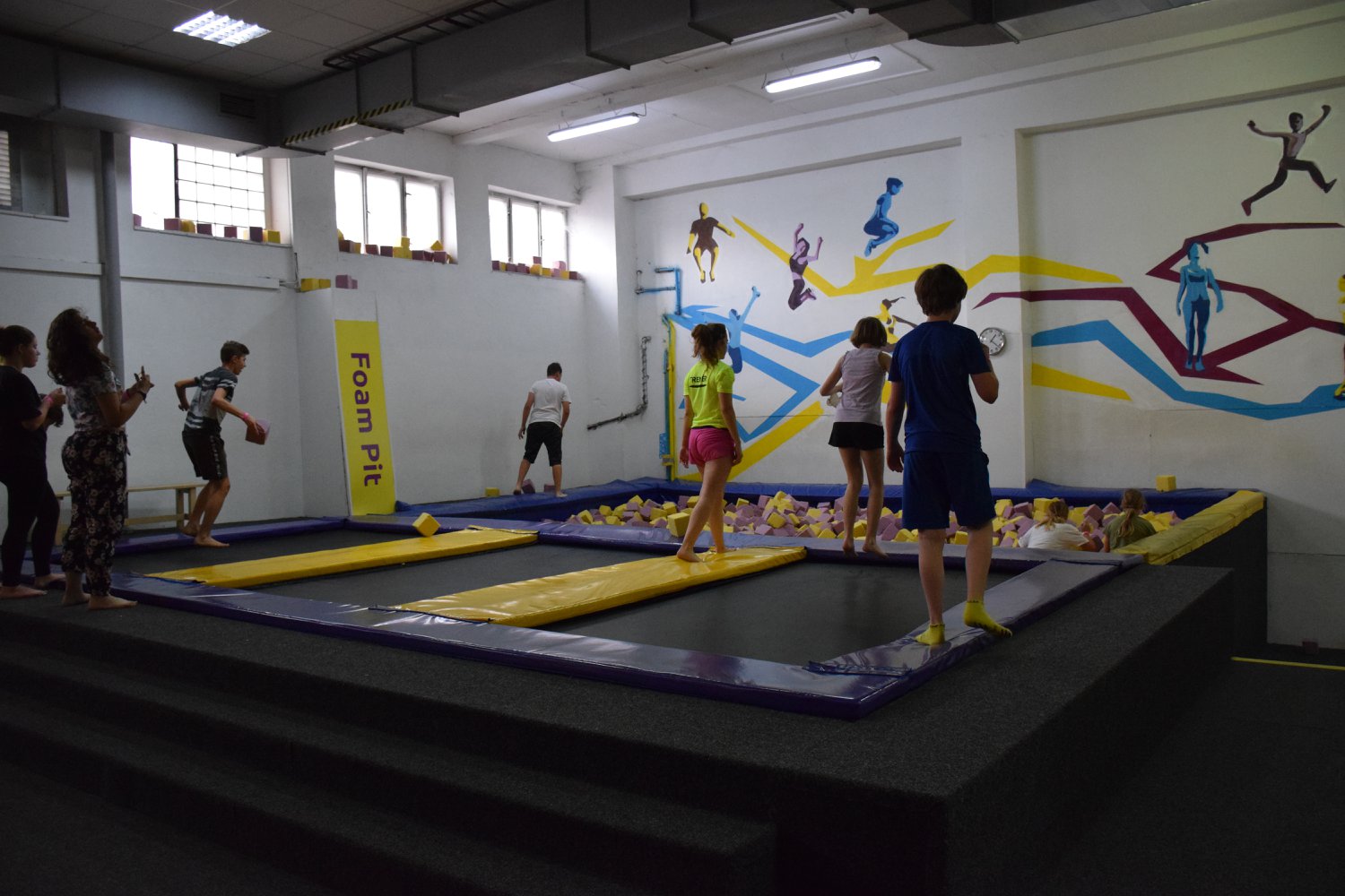 JUMP PARK JAROV :: Tipy na Výlety a zábava