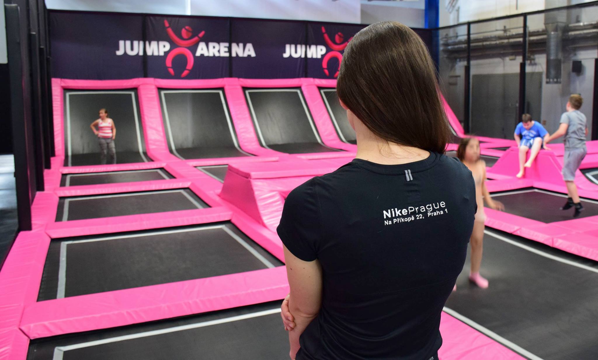 Jump Arena Zličín :: Tipy na Výlety a zábava