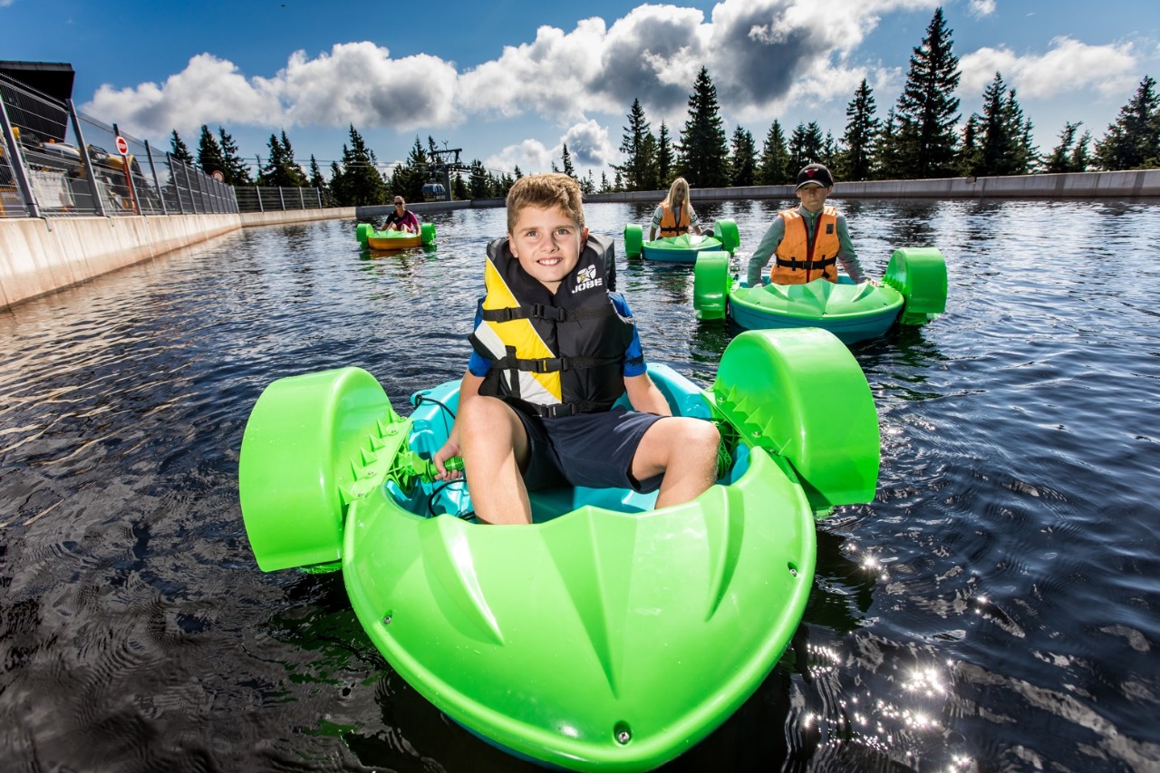 Dětský park Kabinka - Černá Hora - Jánské Lázně :: Tipy na Výlety a zábava
